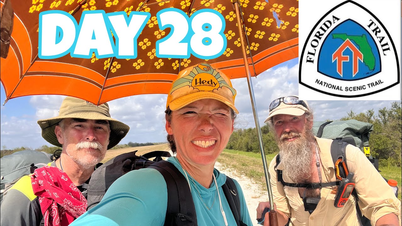 Exhausted & Hot | Locks & Lake O | Final Food Resupply | Florida Trail ...
