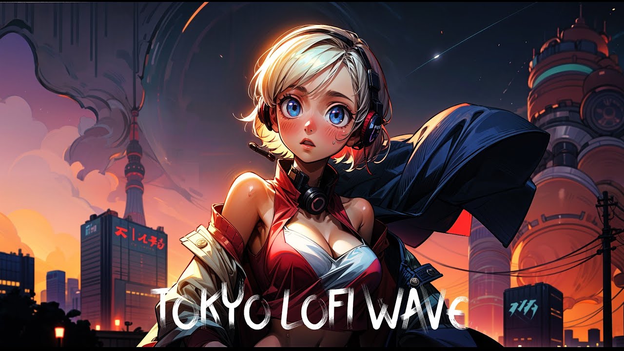 KYOTO Lofi Dreams: Snowflakes and Stars ☃️ RELAX with Winter Lofi and ...