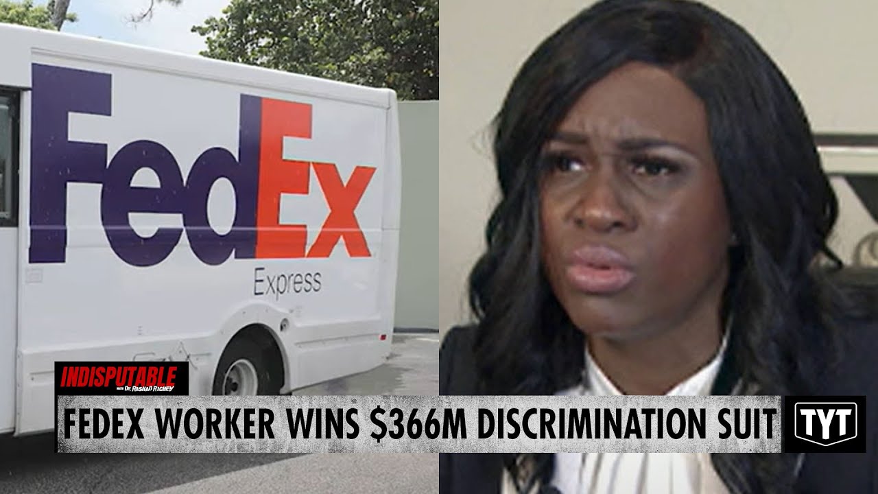 Former FedEx Employee Wins $366 Million In Racial Discrimination Suit ...