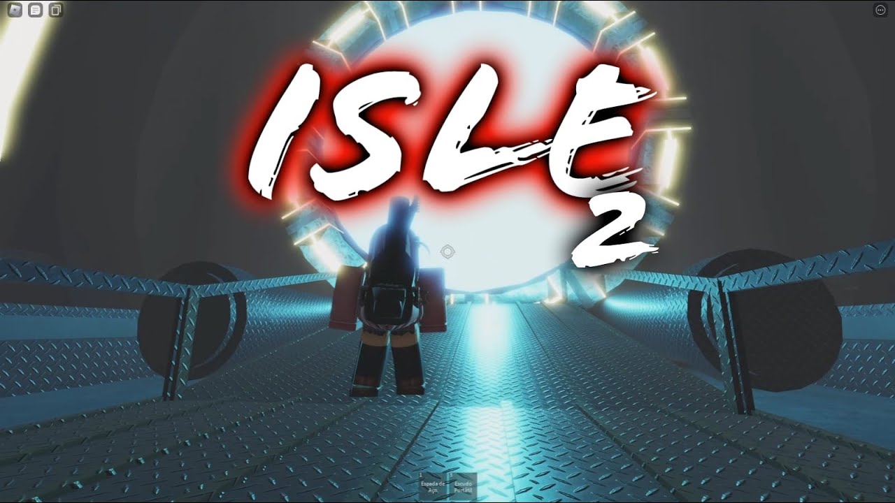 Conseguimos escapar da Ilha! -Roblox Isle - YouTube