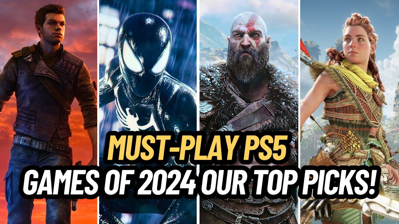 Epic PS5 Games You Need to Play in 2024 - YouTube