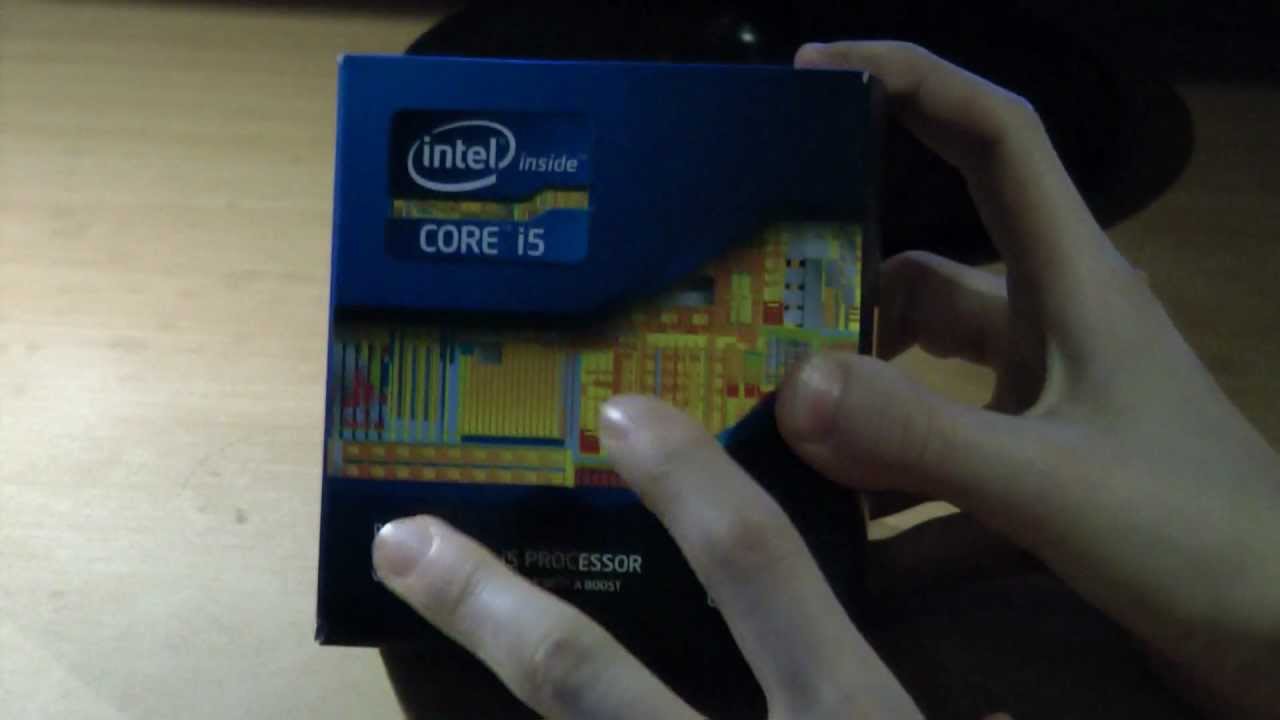Intel® Core™ i5-3570 Processor 3.4 GHz - YouTube