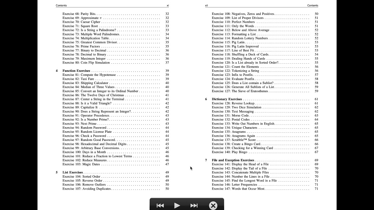 Book Recommendation The Python Workbook A Brief Introduction With