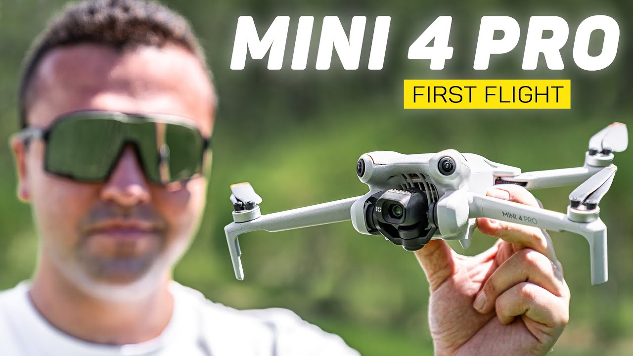DJI Mini 4 Pro Unboxing & First Flight - A Familiar Experience - YouTube