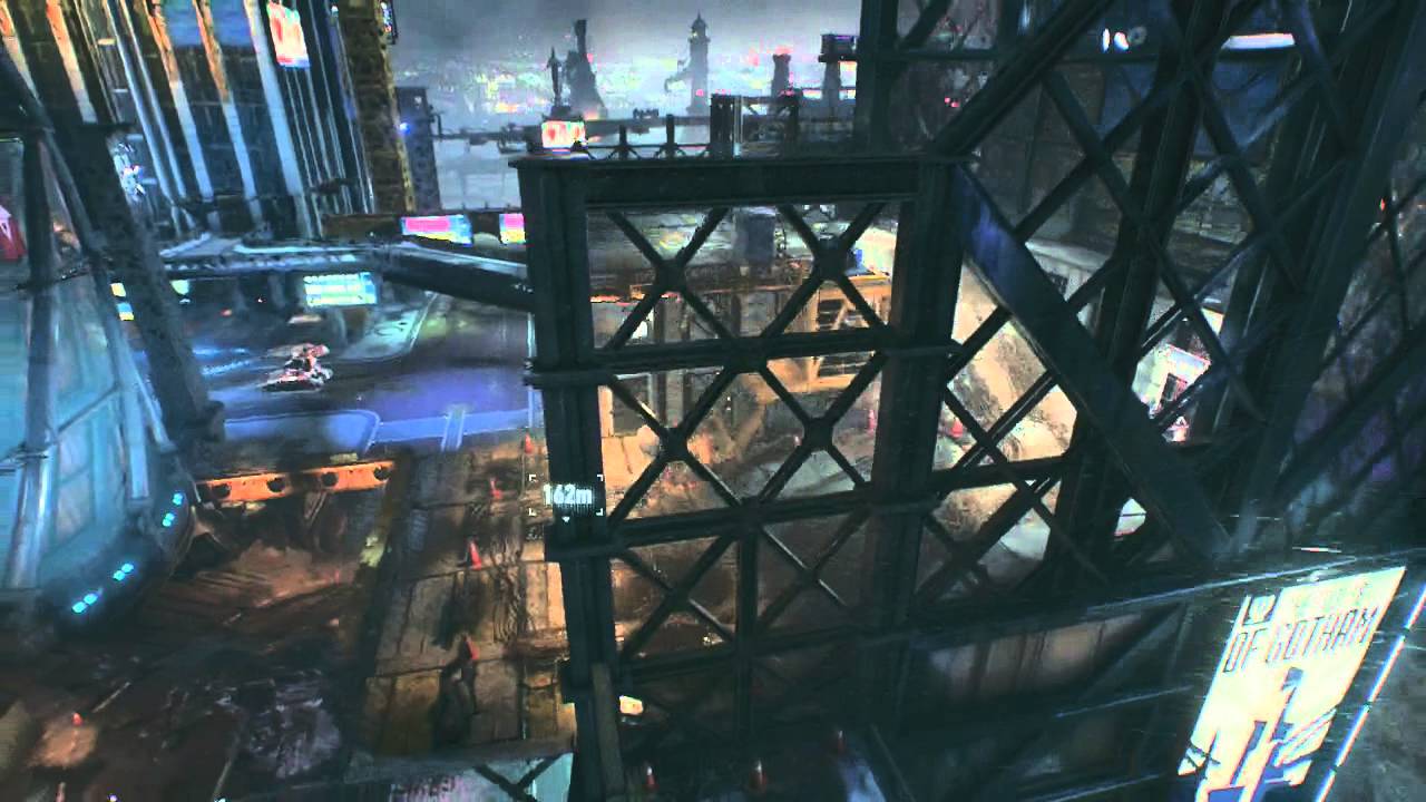 Batman Arkham Knight Playthrough Part 31: Disable Radars and Missile ...