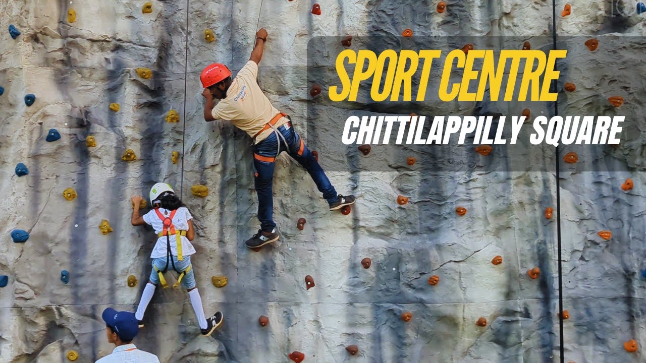 Chittilappilly Square is a Wellness Park and Event Hub located in Kochi - YouTube