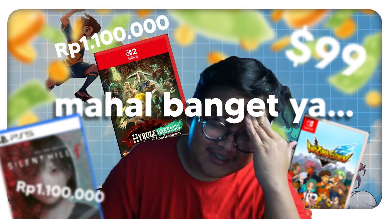 Harga Game sekarang mahal2 banget yaa.... - YouTube