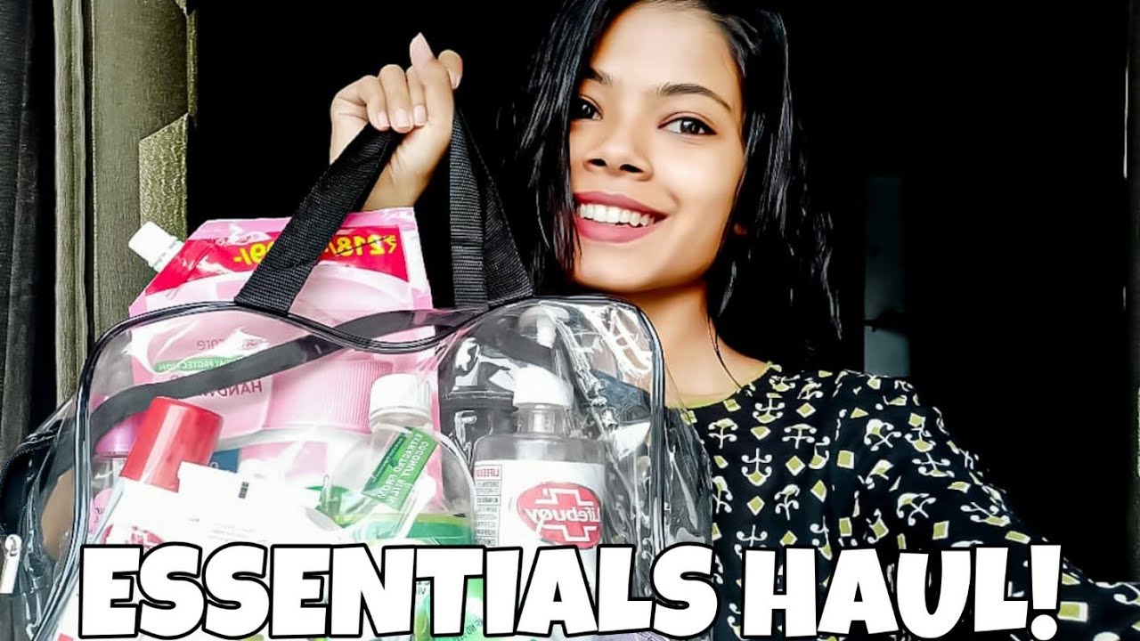 Nykaa LOCKDOWN ESSENTIALS HAUL! | Rikita Borah - YouTube