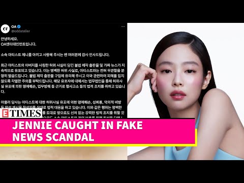 Fake News Exploiting Blackpink's Jennie | Is Her Dad REALLY Writing a Novel On Her?