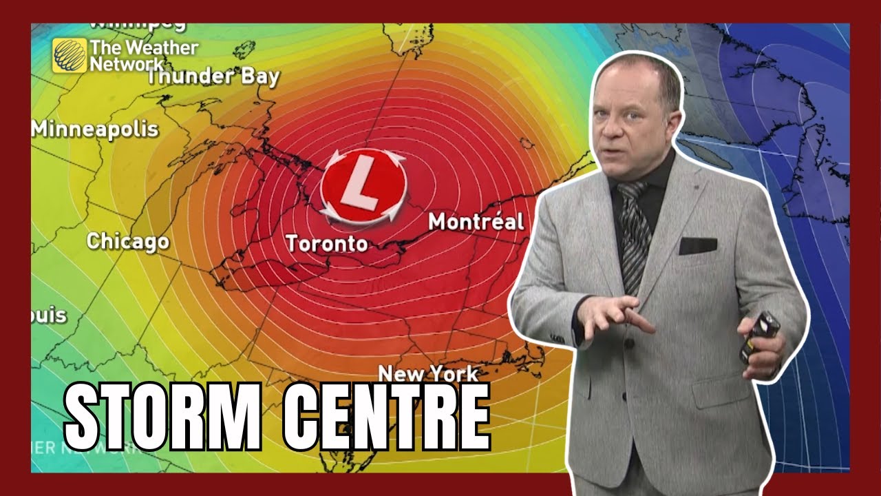 Storm Centre: Multiple Storms Bring Wintry Conditions to Millions of ...