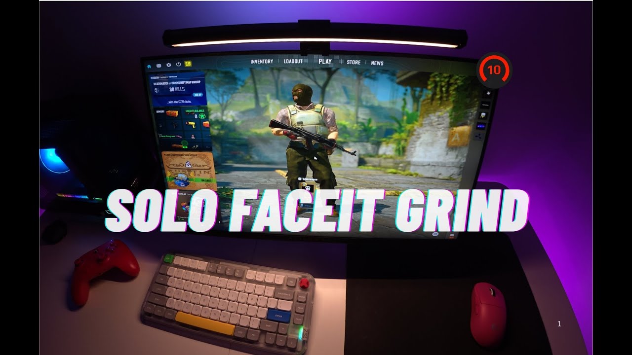 POV: Road to 3K ELO | Faceit - YouTube