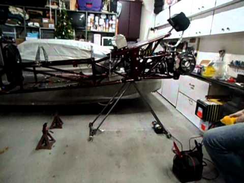 ELECTRIC DRAGSTER LIFT - YouTube