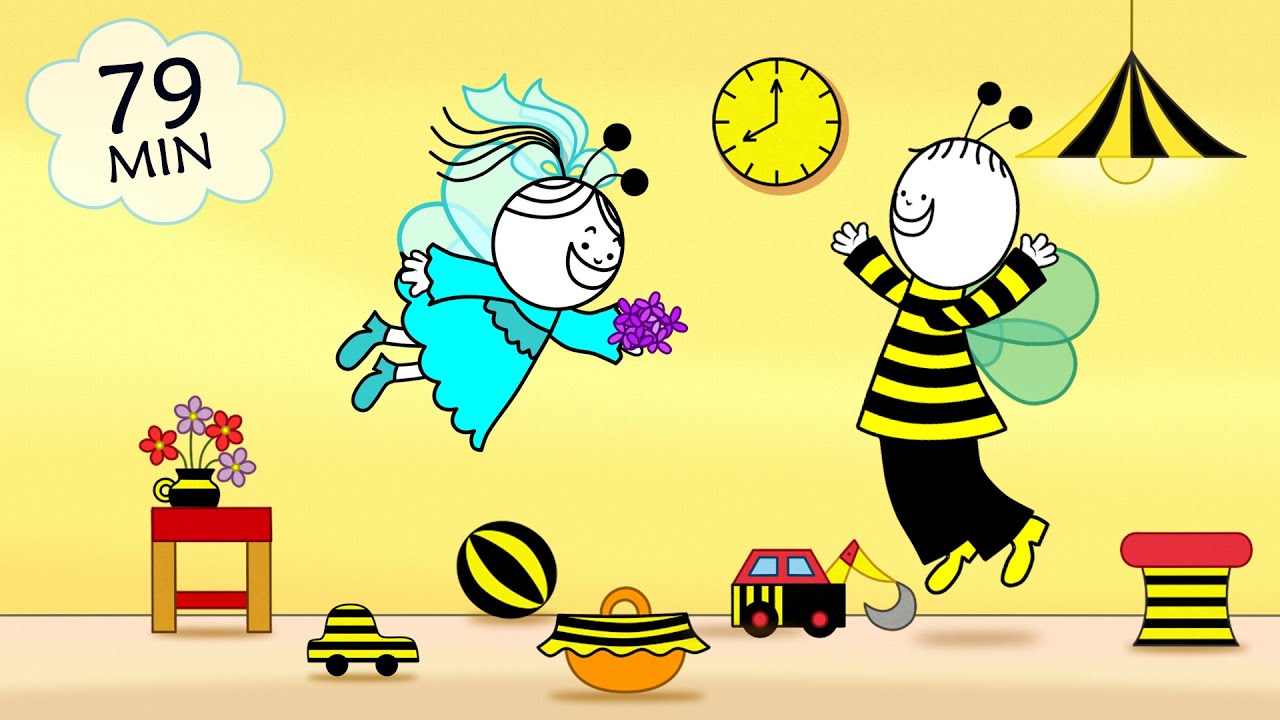 Beris ir Dolita kompiliacija - ZEFYRA IR BALTAZARAS - YouTube