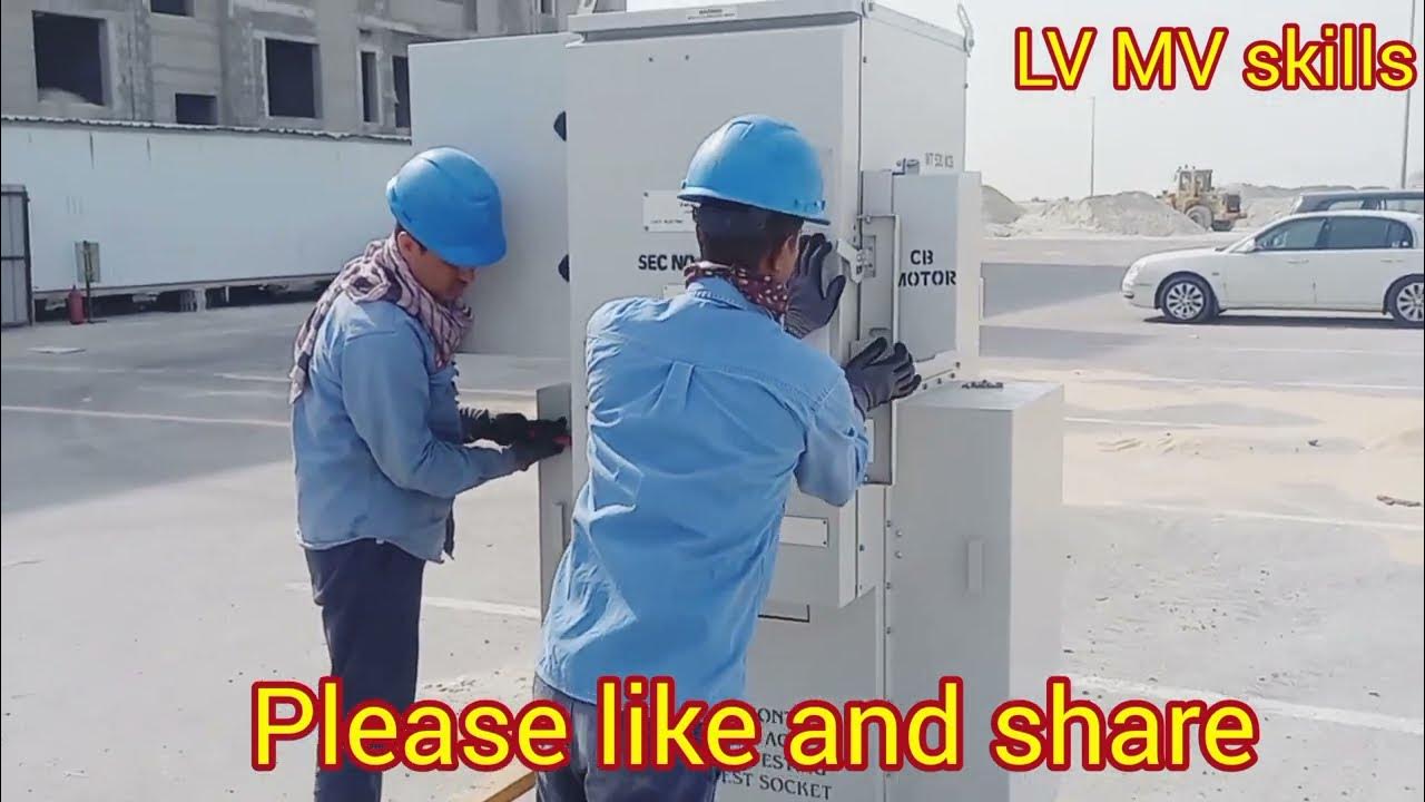 How to check Lucy smart RMU|ring main unit|#lvmvskills lvmvskills ...