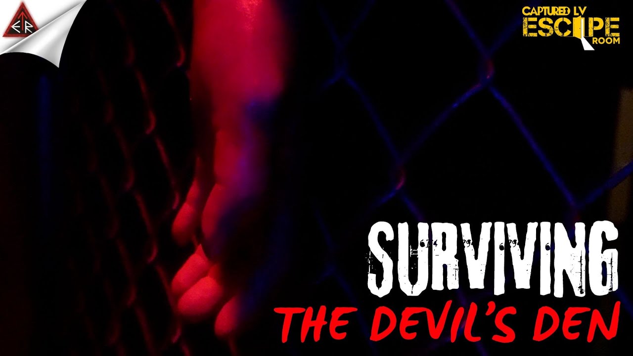 Surviving THE DEVIL'S DEN: How to ESCAPE from a SERIAL KILLER'S lair ...
