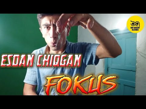 Esdan chiqib qolibti😅 Bir qadam OLDINDA fokus sirlari uzbek tilida mashhur fokuslar sirini yechamiz