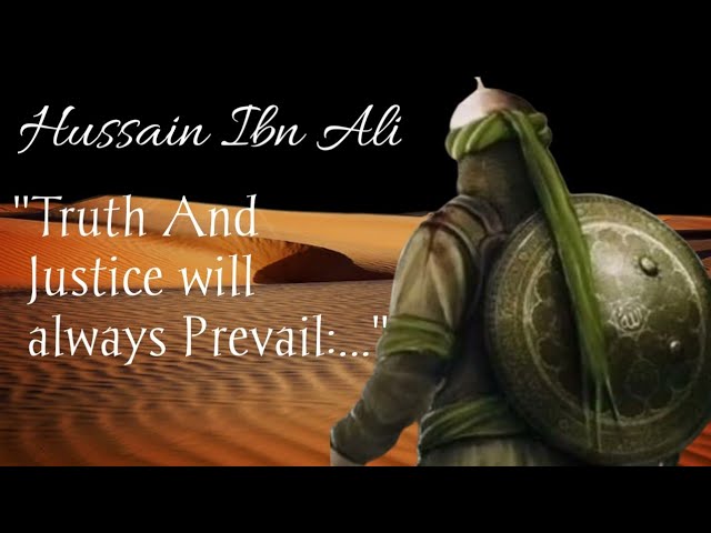 Imam Hussain Quotes Justice