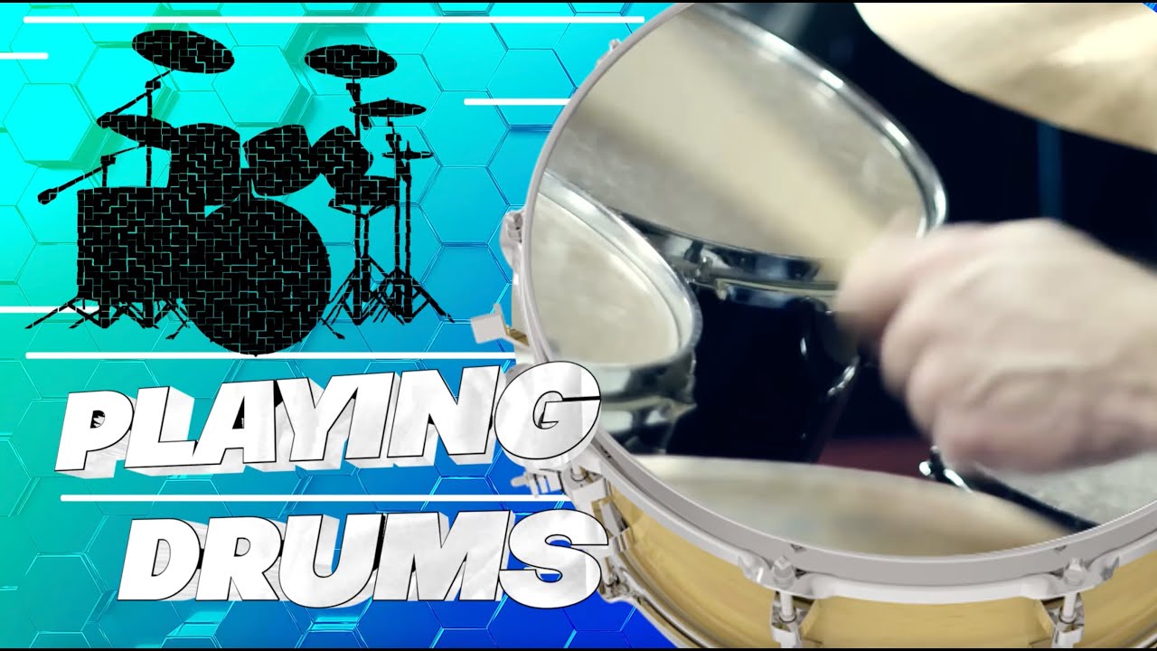 Playing Drums - A Hobby Topic - YouTube