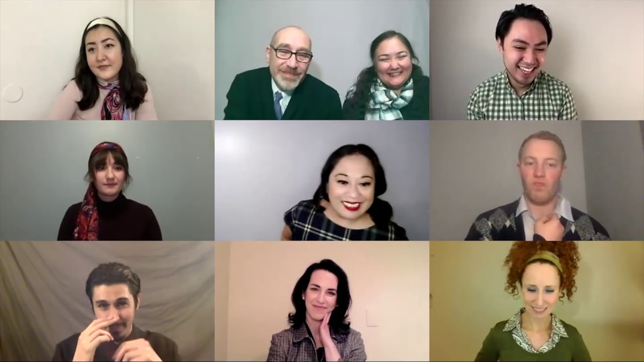 Hay Fever Post-show Discussion 2020 - YouTube