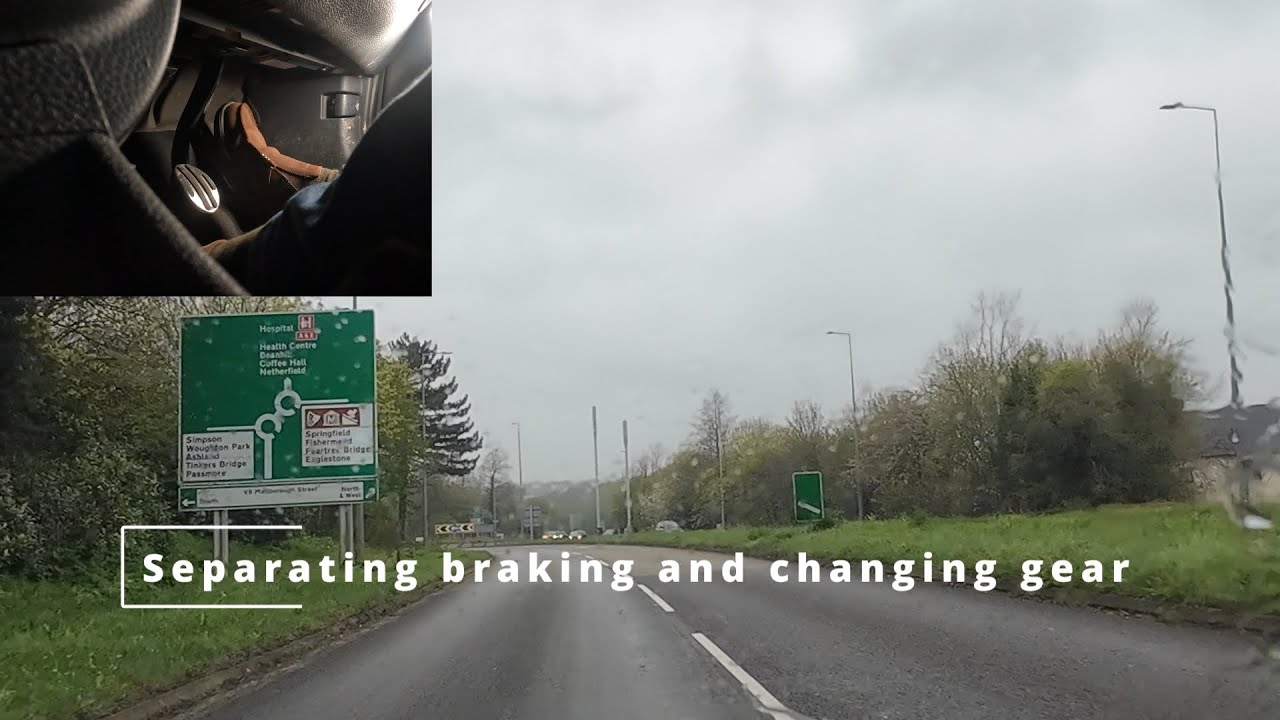Separating braking and changing gear - why and how - YouTube