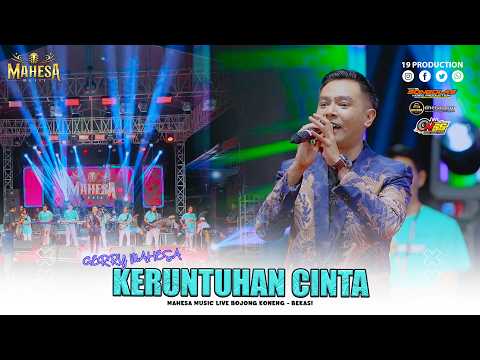 Gerry Mahesa - Keruntuhan Cinta I Mahesa music live Bojong Koneng - Bekasi