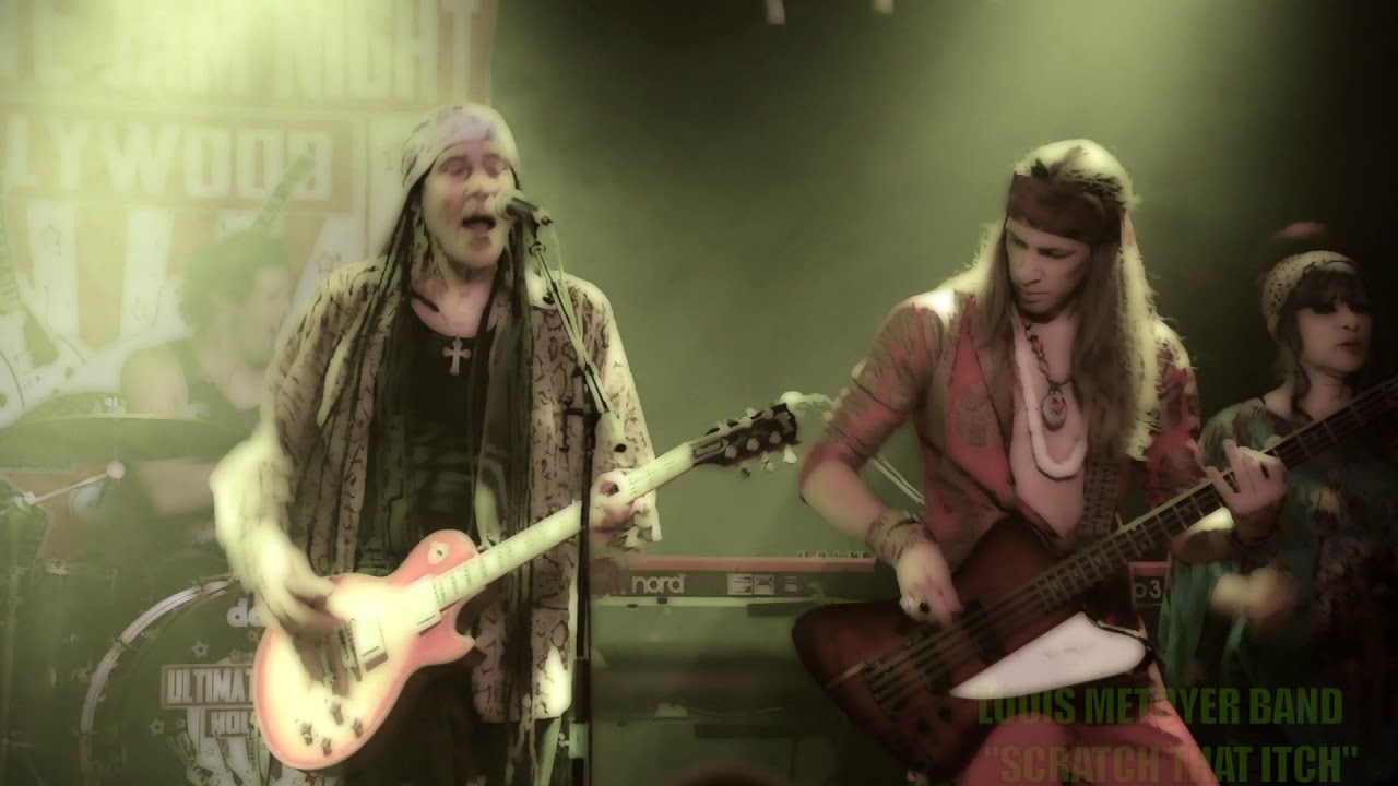 LOUIS METOYER BAND: SCRATCH THAT ITCH - YouTube