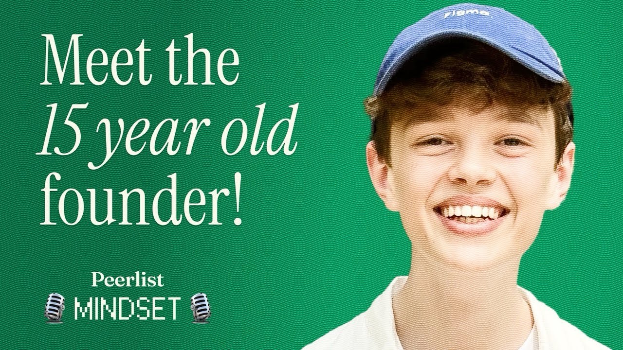 Meet The 15 Year Old Founder: Toby Brown, Founder of Beem Computer — Peerlist Mindset EP #4 ...