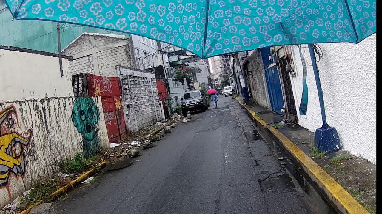 Walking:🚶Rainy Morning Christmas Season,L.Guinto To Remedios st.On ...