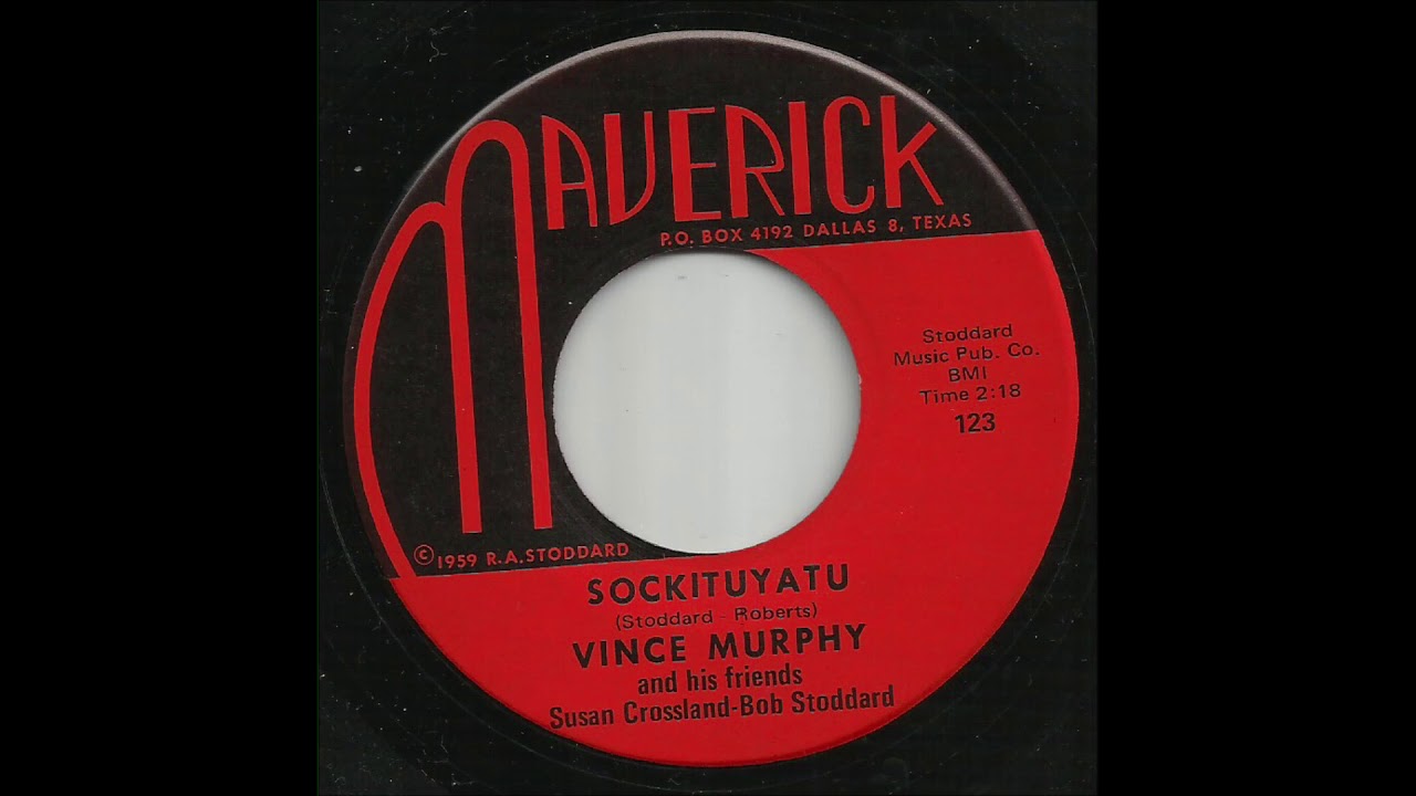 Vince Murpy & His Friends Susan Crossland & Bob Stoddard - Sockituyatu ...