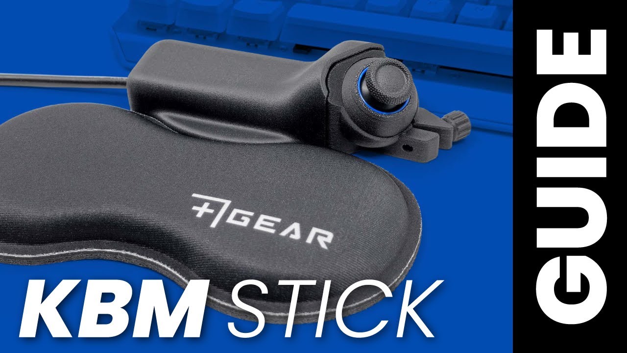 KBM Stick | How to get started | Joystick for Keyboard | Guide - YouTube