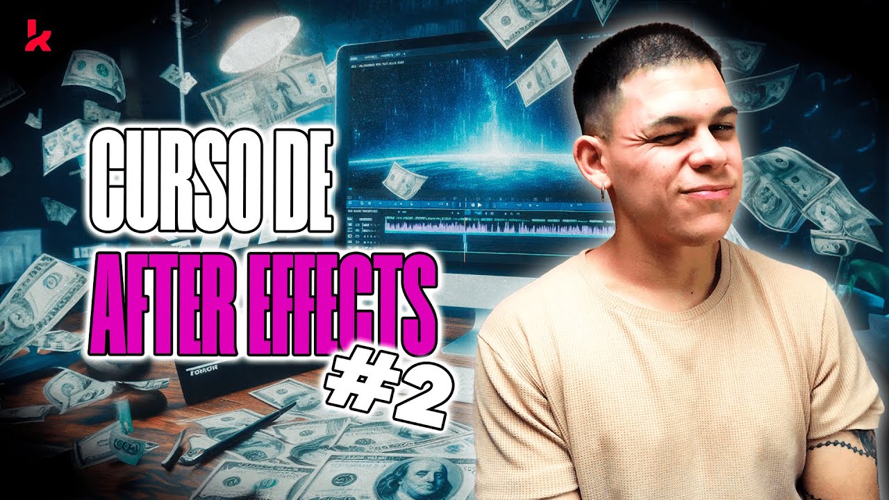 Curso GRATIS de After Effects #2 | La INTERFAZ de AE para EDITAR VIDEOS que VENDEN [Clase ...