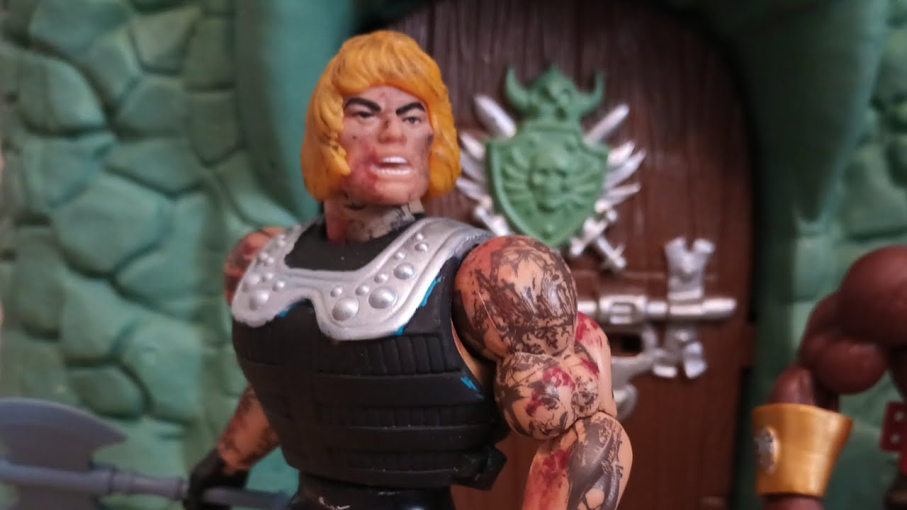 He-Man & The Masters Of The Universe Origins First Look - YouTube