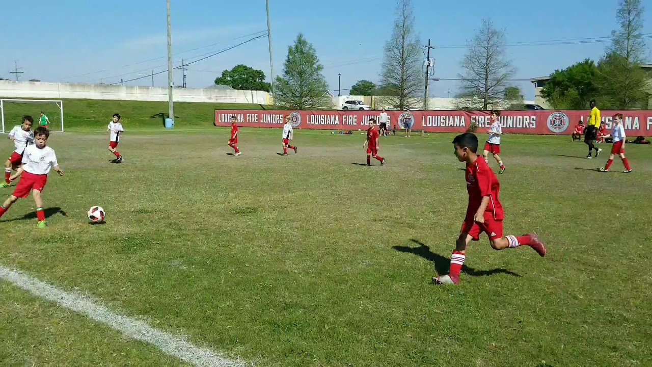 Sebastian Soccer Game 3/23/19 1of2 LA Fire - YouTube