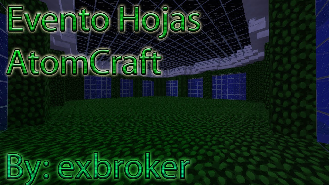 Evento Hojas AtomCraft - YouTube