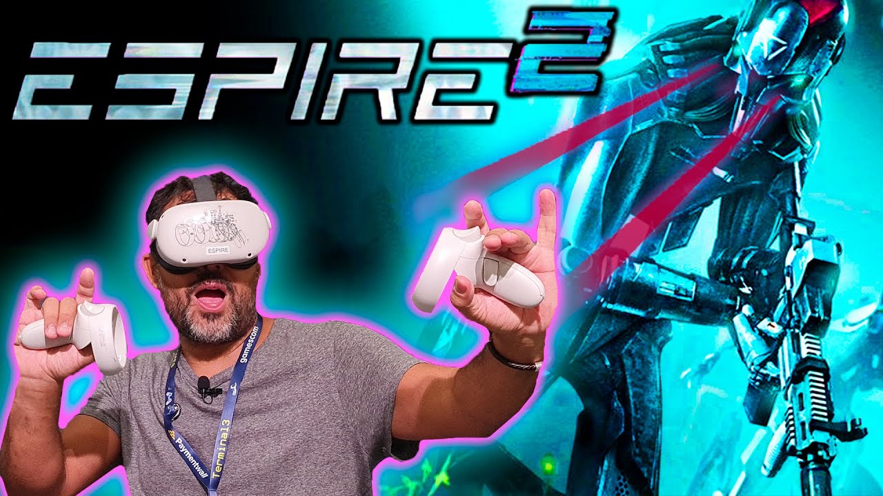 El espía más sigiloso en VR | ESPIRE 2 VR - YouTube