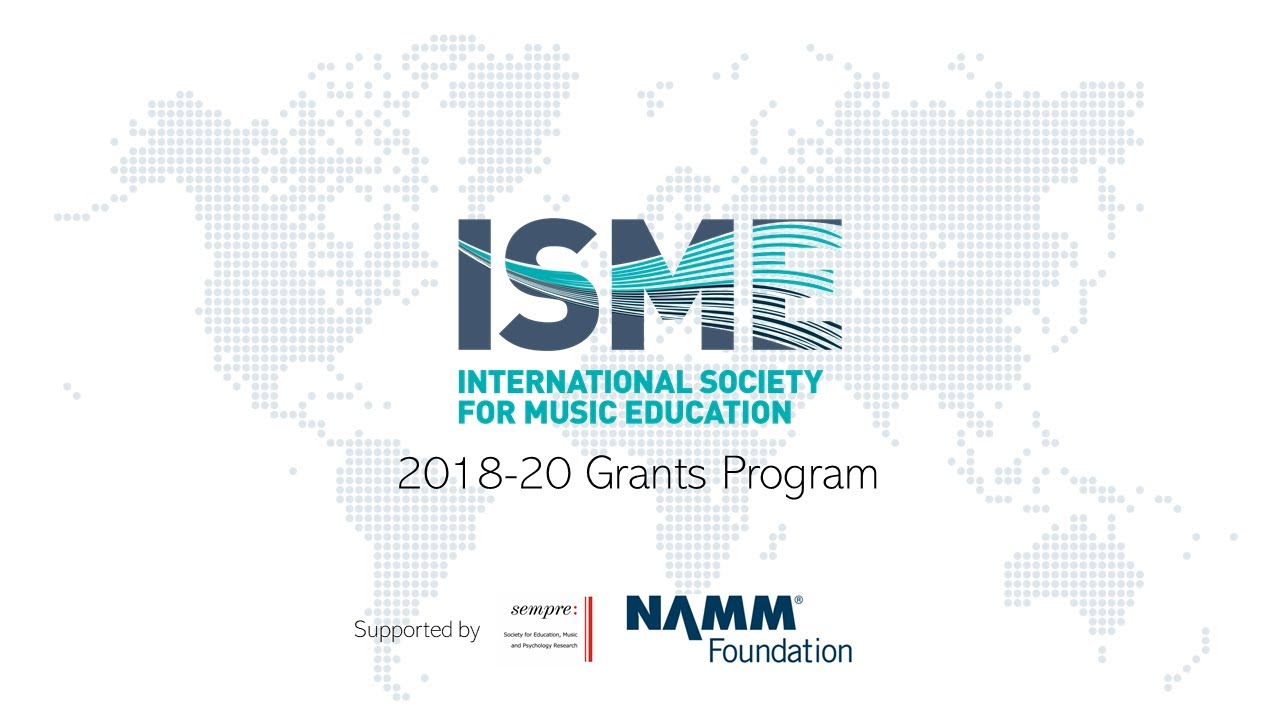ISME grants recipients share their programs and progress - YouTube
