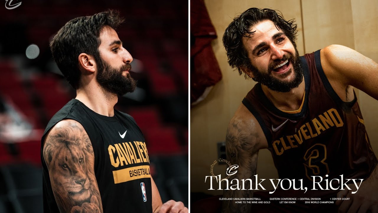 THANK YOU, RICKY RUBIO! Cleveland Cavaliers Star "Ricky Rubio ...
