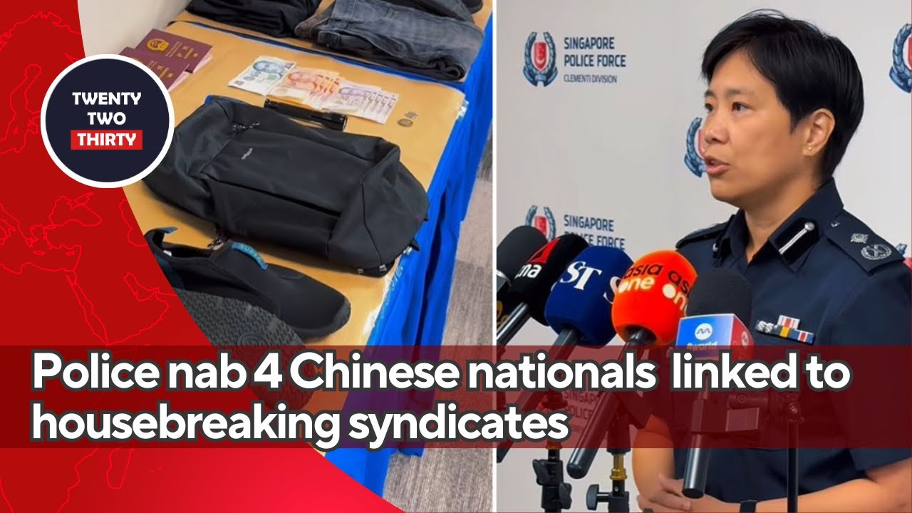 Police nab 4 Chinese nationals in forest hideout linked to foreign ...