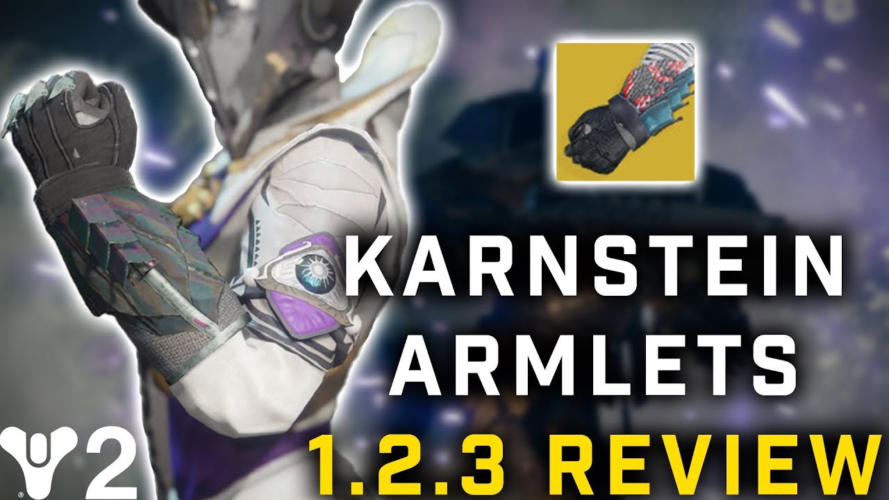 Destiny 2: Karnstein Armlets 1.2.3 Updated Review! | Best Warlock ...