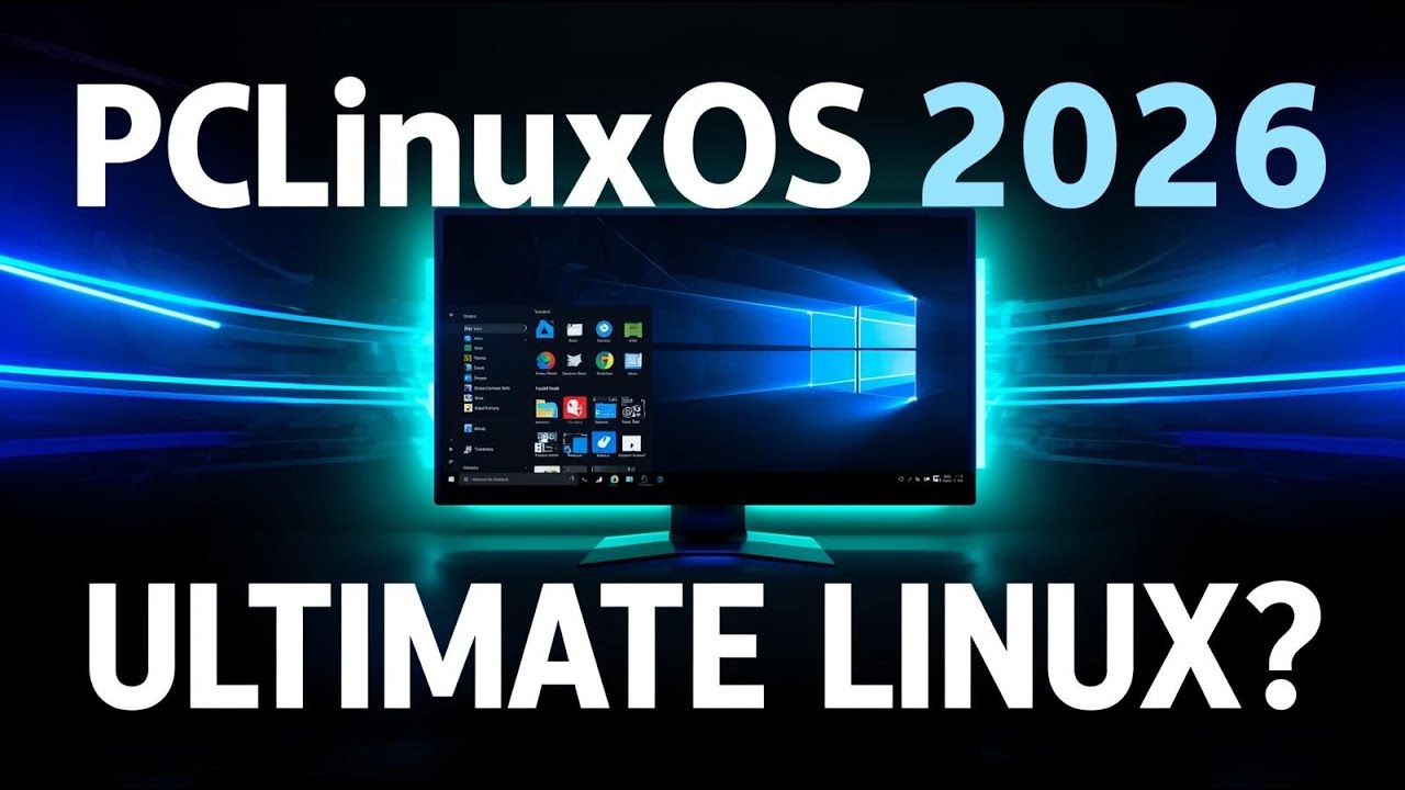 Discover PCLinuxOS in 2026 🔥 The Ultimate Linux OS for Beginners and ...
