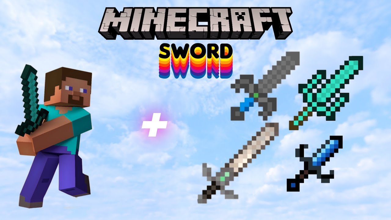 Minecraft Pe (Bedrock) En Gelişmiş Kılıç Modu - More Swords Mod ...