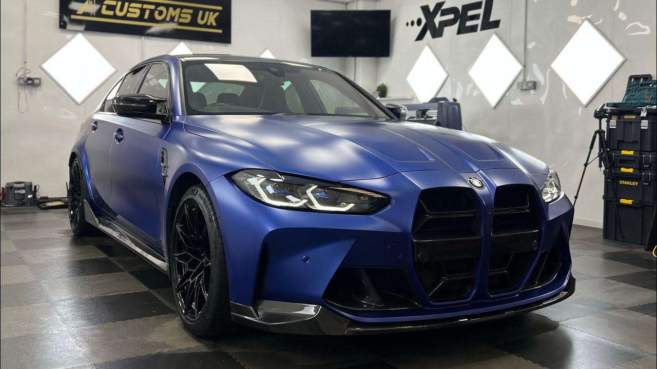Bmw G80 M3 protected with Xpel stealth PPF #ppf #bmw#g80#m3#bmwm3#bmwg80 #xpel - YouTube