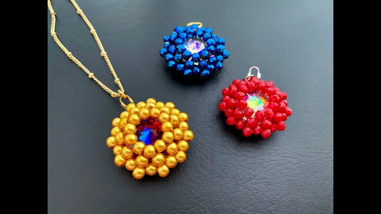 Fast & Easy Bezeling 14mm Rivoli || How to Bezel Rivoli - YouTube