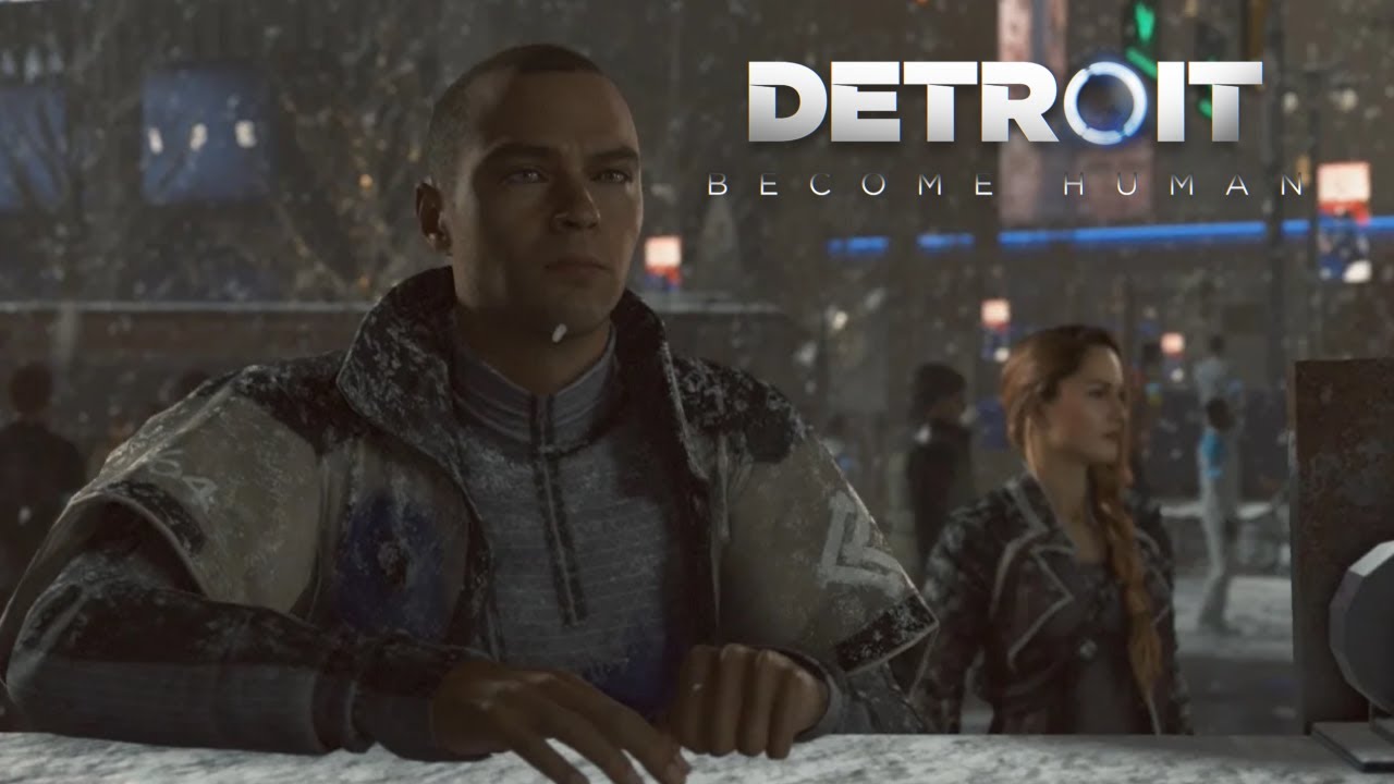 Detroit: Become Human| Part 12| Last stand - YouTube