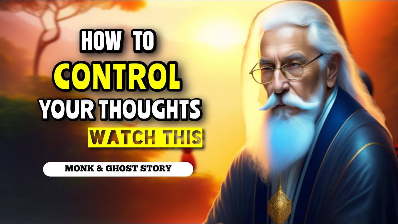 How to Control Your Thoughts | Do this One Thing to Take Control of Your Mind | Monk & Ghost ...