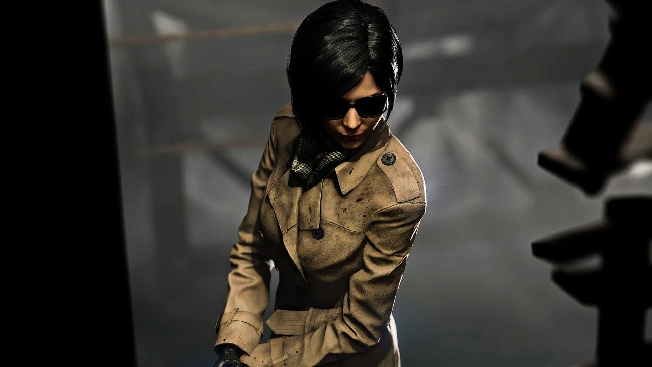 Dedektif Ada Wong ️ DBD - YouTube