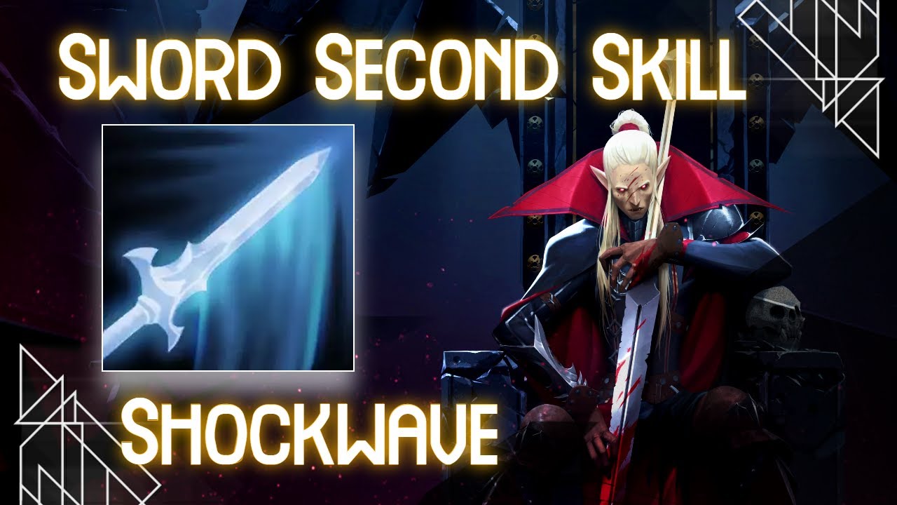 V Rising - Sword Second Skill - Shockwave - YouTube