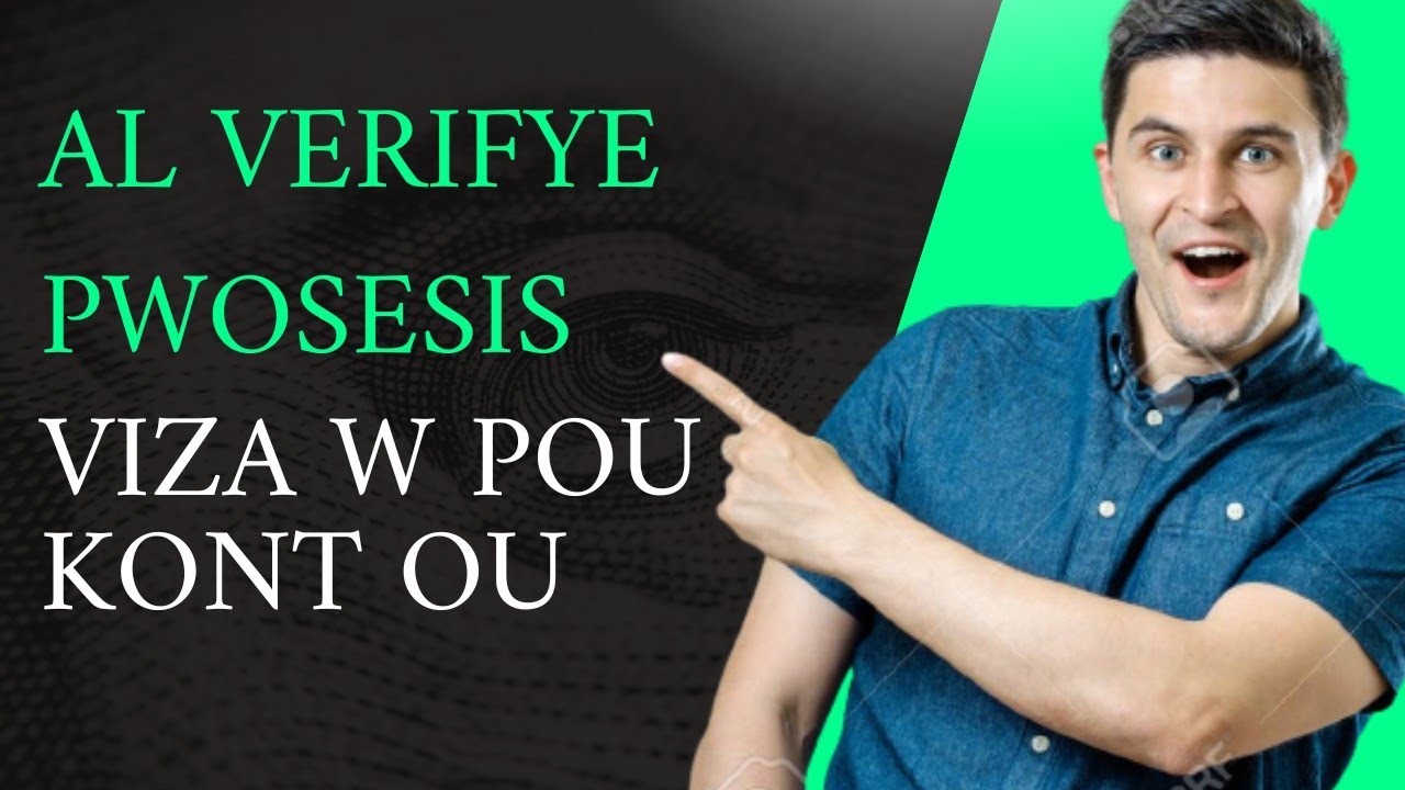 Ou menm ki depoze ou ki gen pou w depoze nan OIM, men koman pou w ...