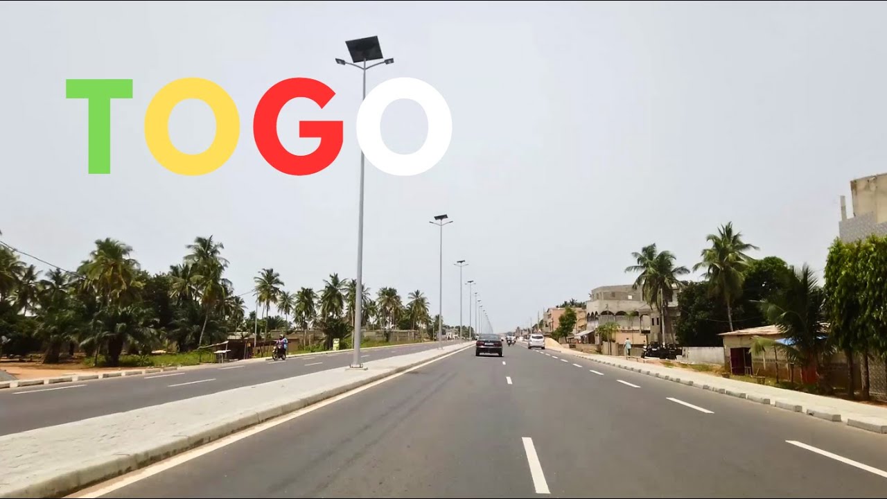 Une nouvelle route étonnante au Togo | Une grande opportunité - YouTube