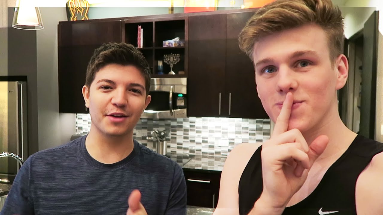 LIVING WITH PRESTON FOR A MONTH?! | Vlog - YouTube